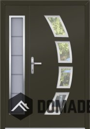 Lim door with side panel Domadeco