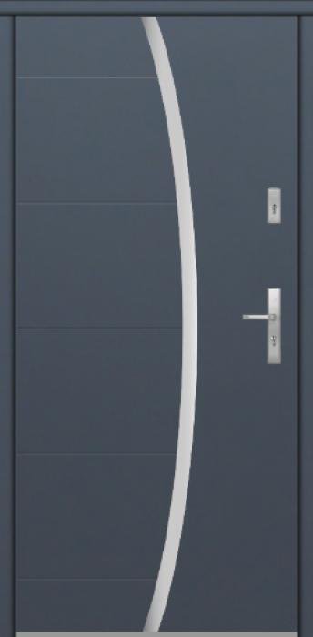 Fargo 40A - single external front doors Domadeco