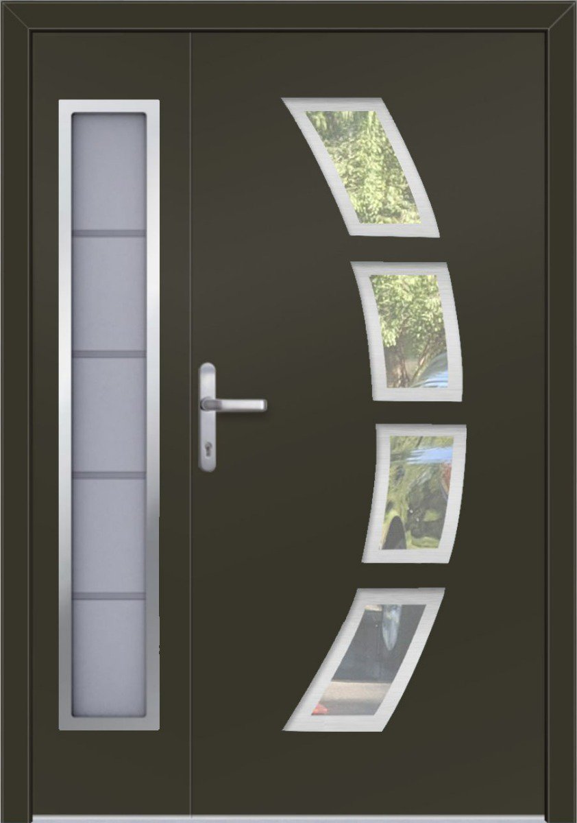 Lim door with side panel Domadeco