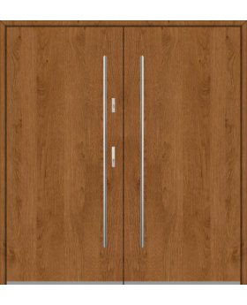 Fargo 1 - modern single front door Domadeco