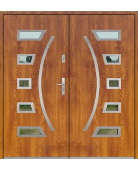 Fargo 23 - single front doors Domadeco