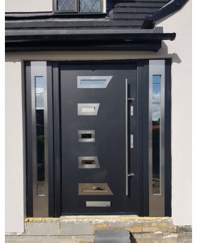 Fargo 23 double - french modern external door Domadeco