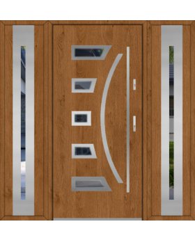 Fargo 23 - single front doors Domadeco