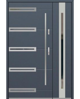 Fargo 39 - modern front door Domadeco