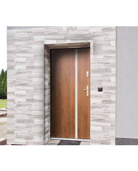 Fargo 41A DB - front door with side panel Domadeco