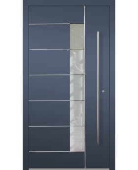PIVOT AP02 - aluminium pivot entrance door Domadeco