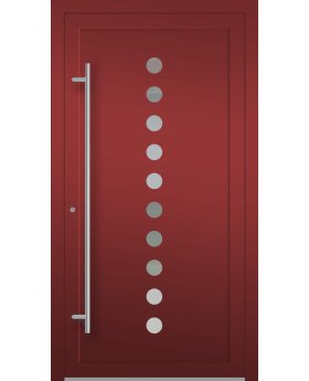 LIM Arlekin - aluminum front entrance door Domadeco