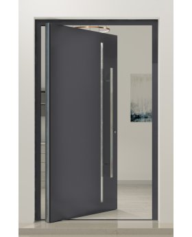 Aluminum Pivot Front Doors - Secure & Stylish Domadeco