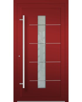 LIM Gryf-C - aluminum entry door Domadeco