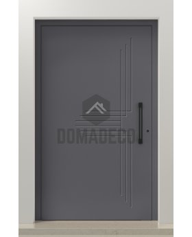 Aluminum Pivot Front Doors - Secure & Stylish Domadeco