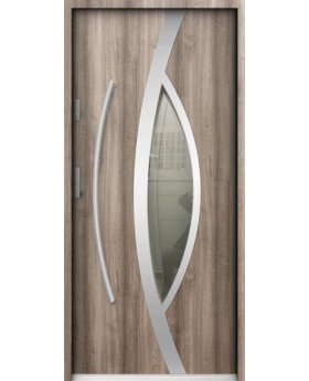 Stainless steel & aluminum solid house door shop. Domadeco