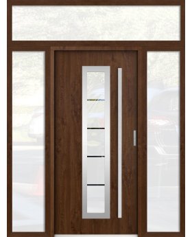 Sta Cortez - modern hurricane impact entry door Domadeco