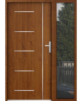 Sta Cortez - modern hurricane impact entry door Domadeco