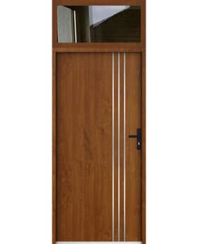 Sta Cortez - modern hurricane impact entry door Domadeco