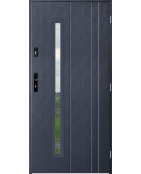 Stainless steel & aluminum solid house door shop. Domadeco