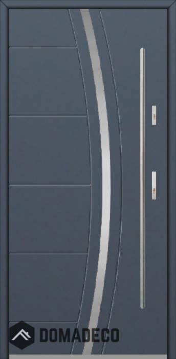 Fargo 40 - single external front doors Domadeco