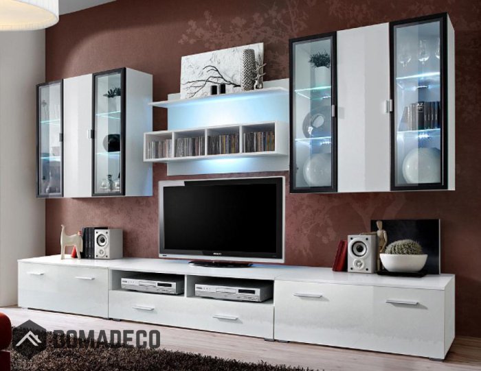 Malmo tv unit store